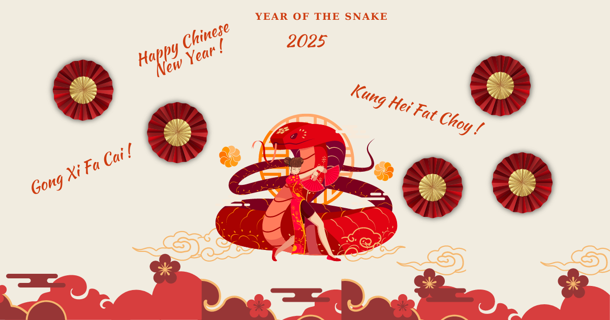 Kung Hei Fat Choy / Gong Xi Fa Cai 2025 m. sveikinimai - Pasaulio ...