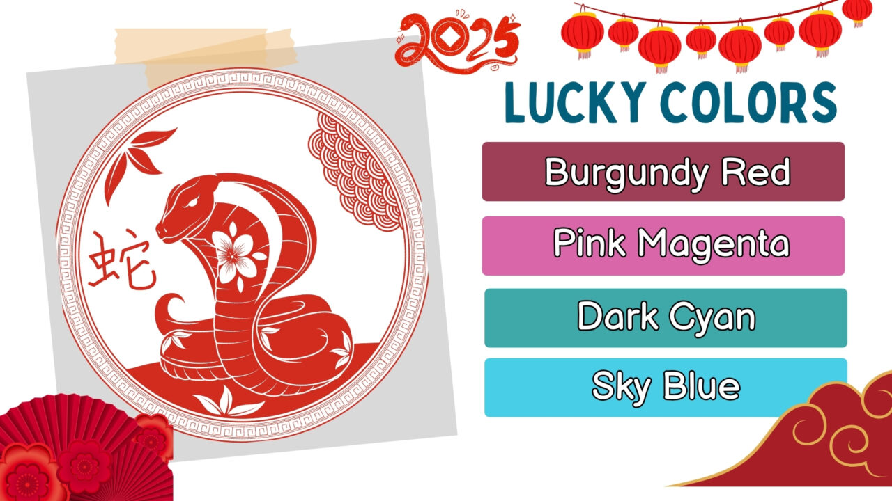 Lucky Colors 2025 – Medžio gyvatės metai - Pasaulio Horoskopai.LT